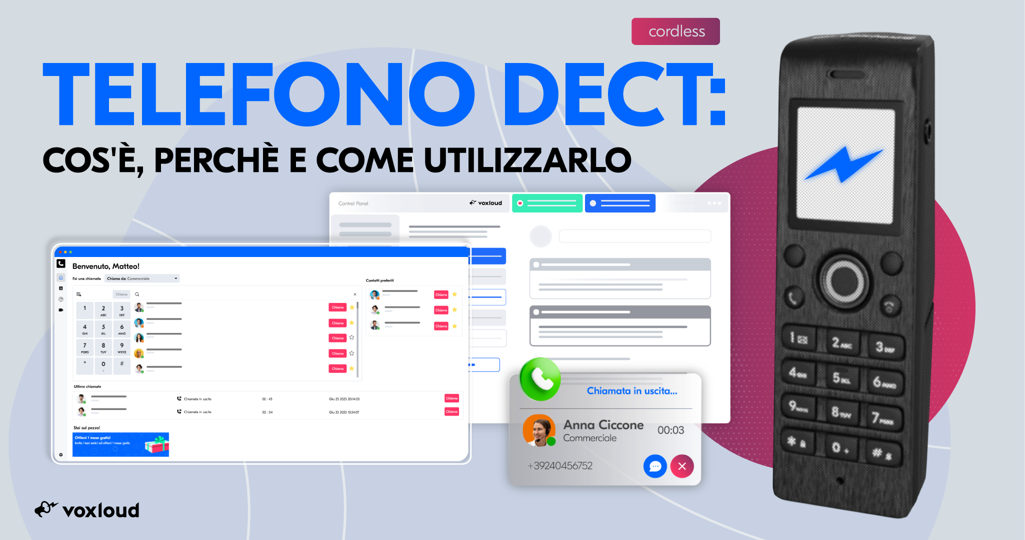 Telefono DECT (cordless): Cos'è, Perché e Come Utilizzarlo