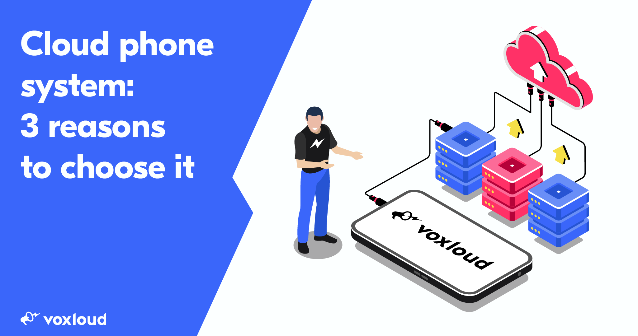 Cloud Phone System: 3 Reasons to choose it