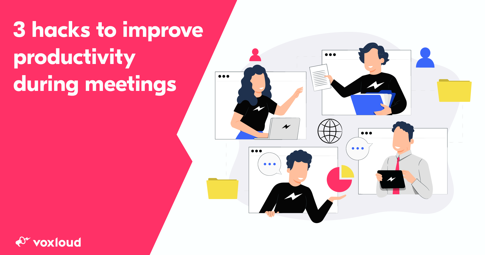 3 Hacks to Improve Productivity during Meetings