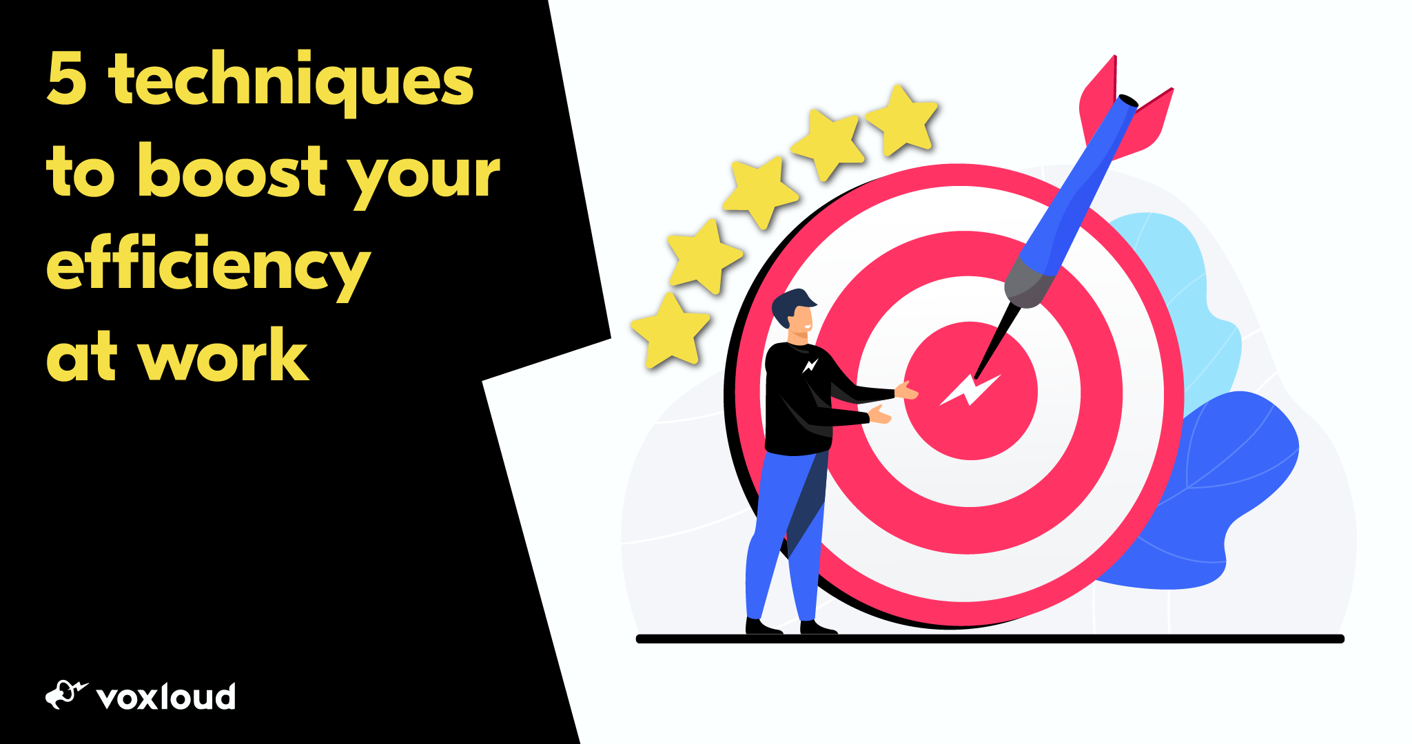 5 techniques to enhance your efficiency at work