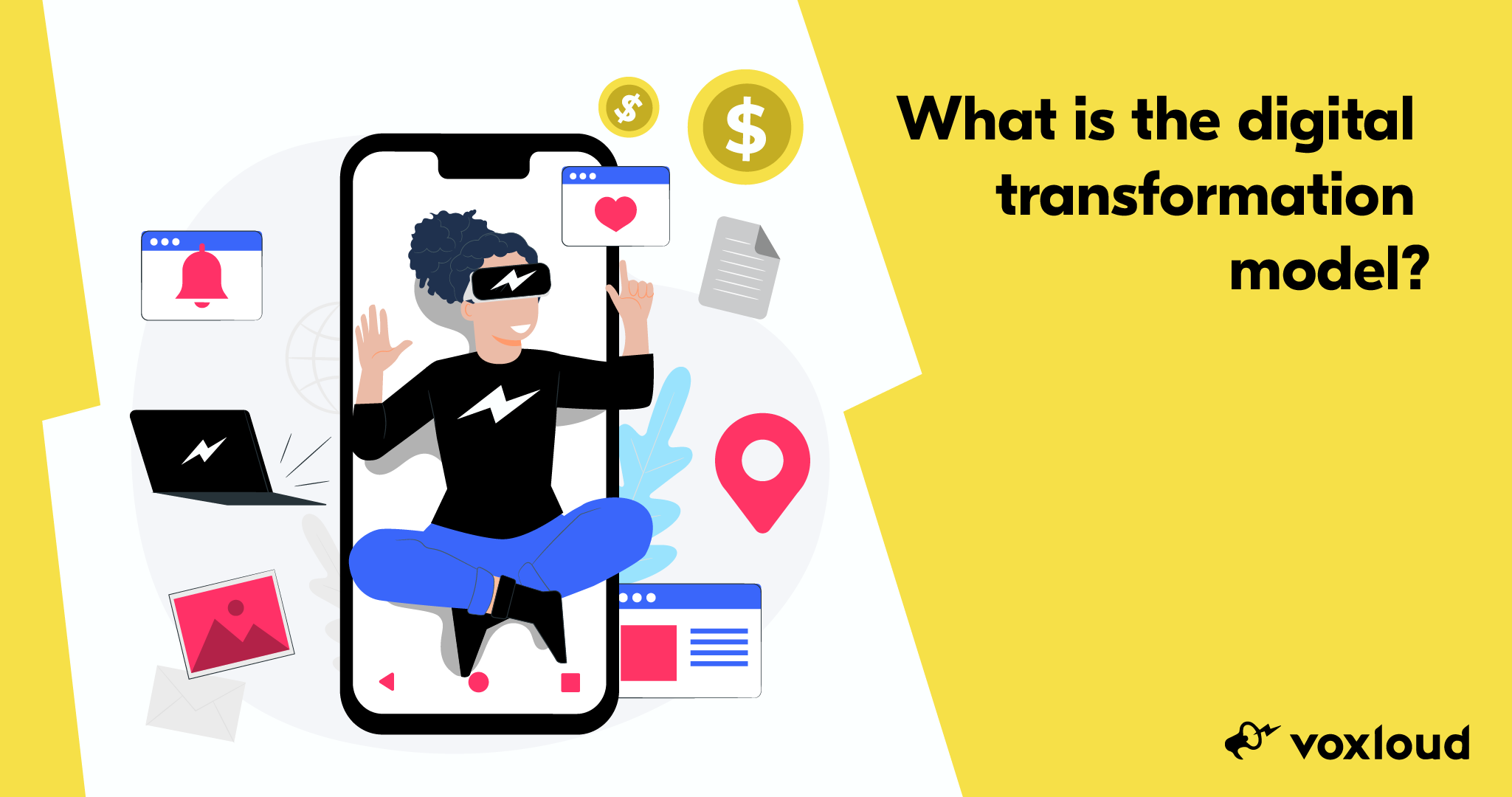 What is the Digital Transformation model