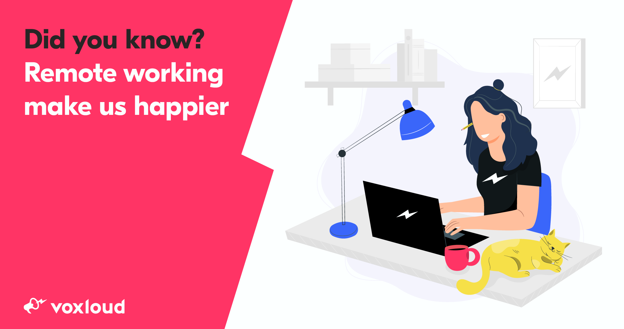 Did you know? Remote Working Make us Happier