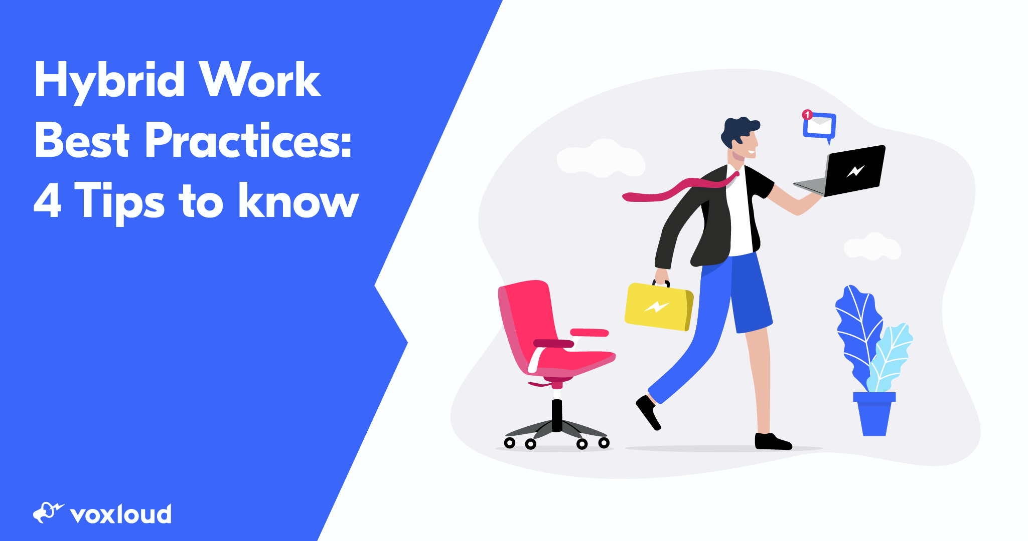 Hybrid Working: 4 Tips to Know