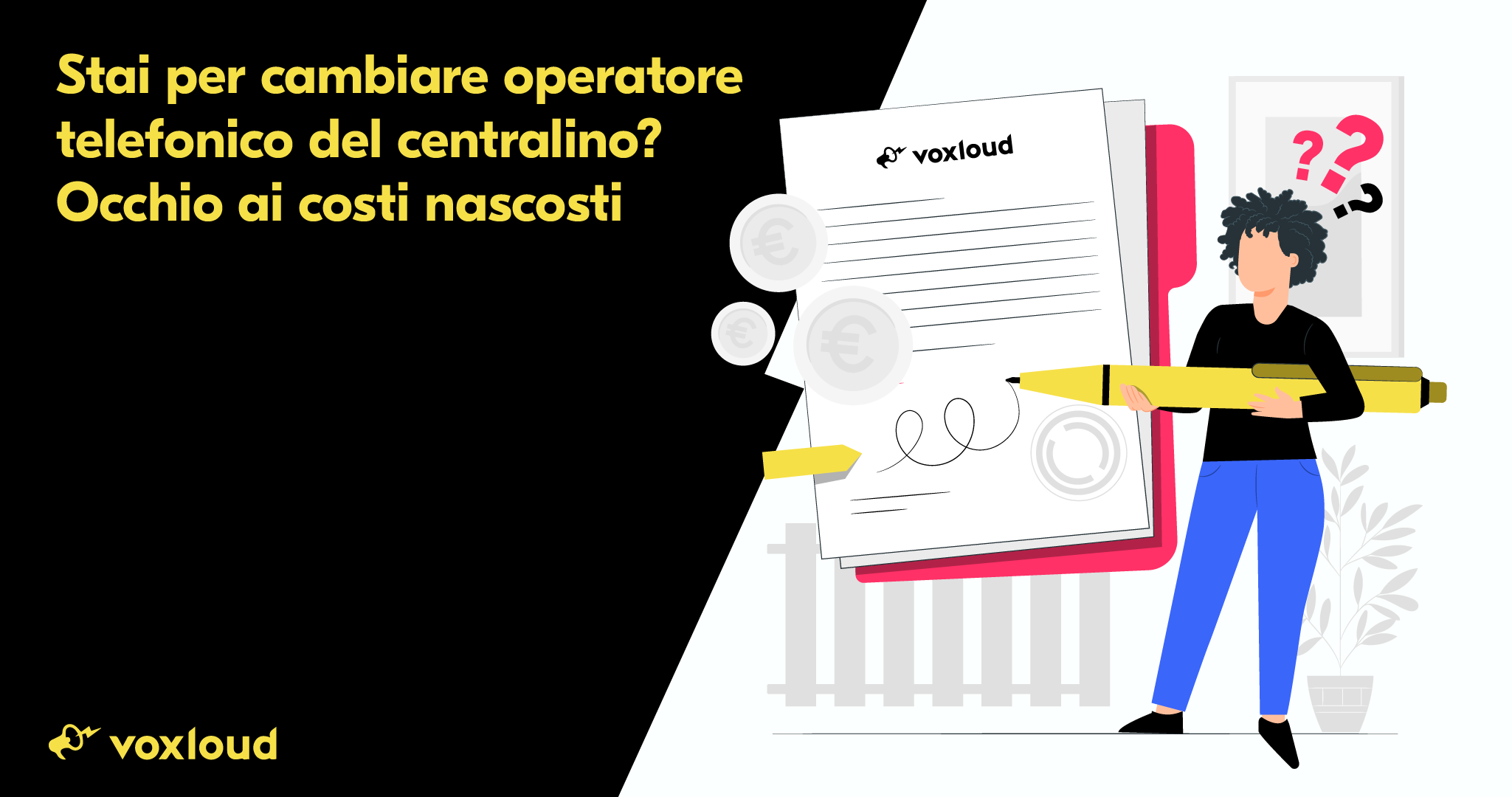 Stai per cambiare operatore telefonico del centralino? Occhio ai costi ...